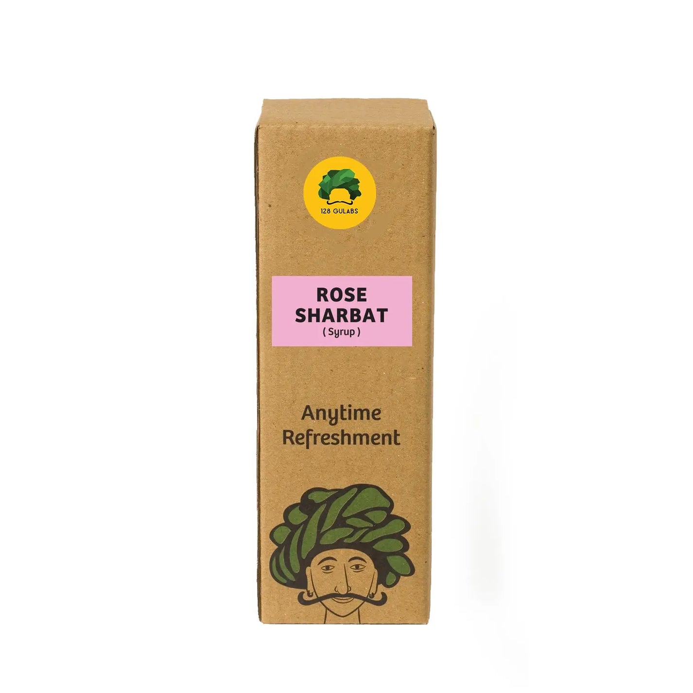 Rose Sharbat (Syrup) · 500ml · 12-15 servings - GULABS