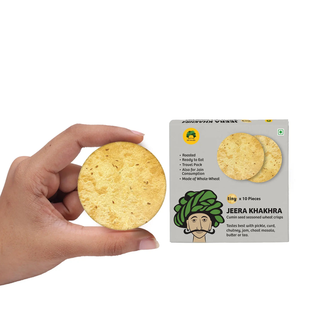 Tiny Khakhras - GULABS